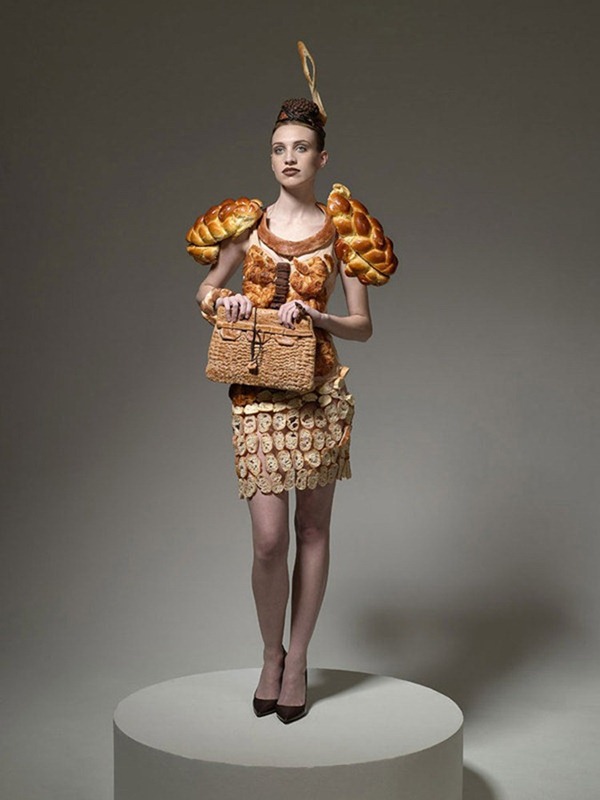 Dresses Made Out of Real Food | Amusing Planet